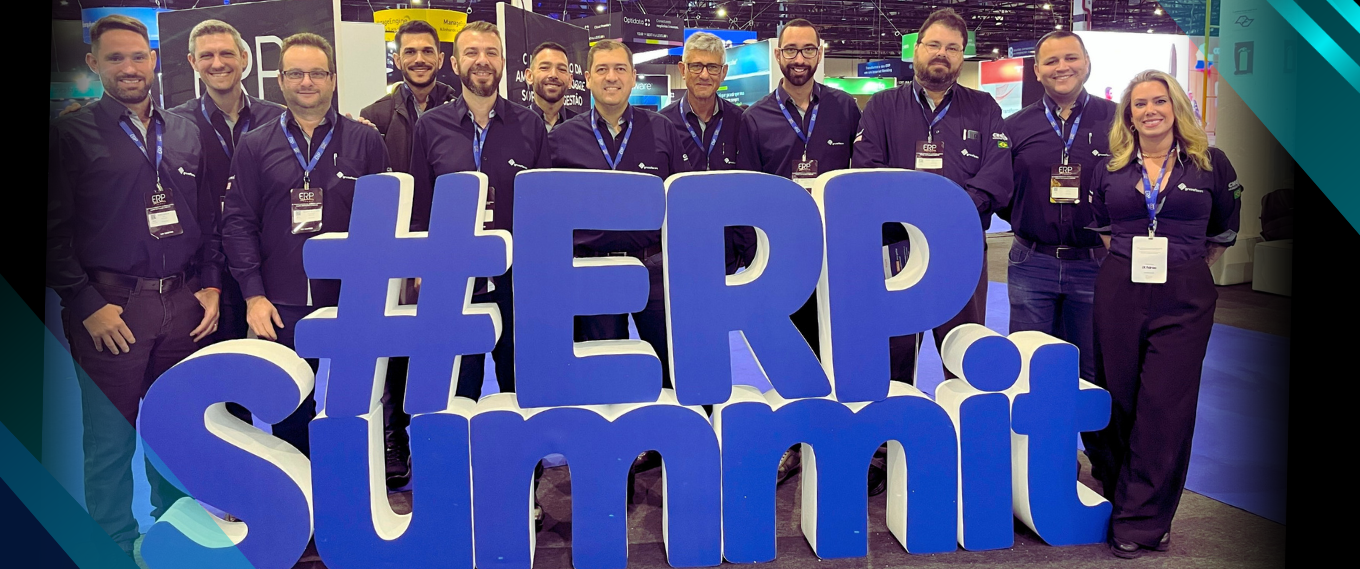 GRV Software participa pela primeira vez do ERP Summit - GRV Software - ERP industrial