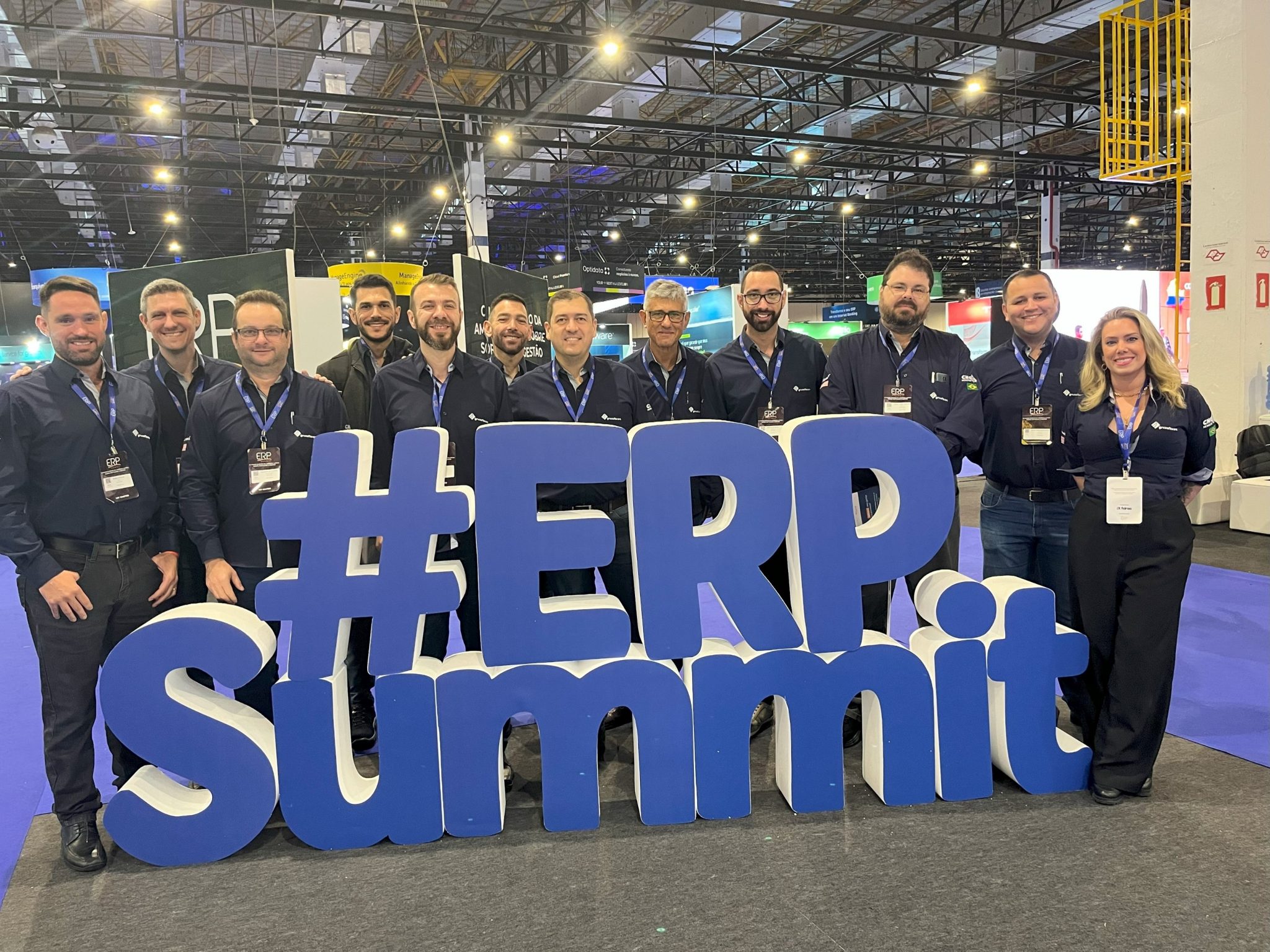 GRV Software participa pela primeira vez do ERP Summit - GRV Software - ERP industrial