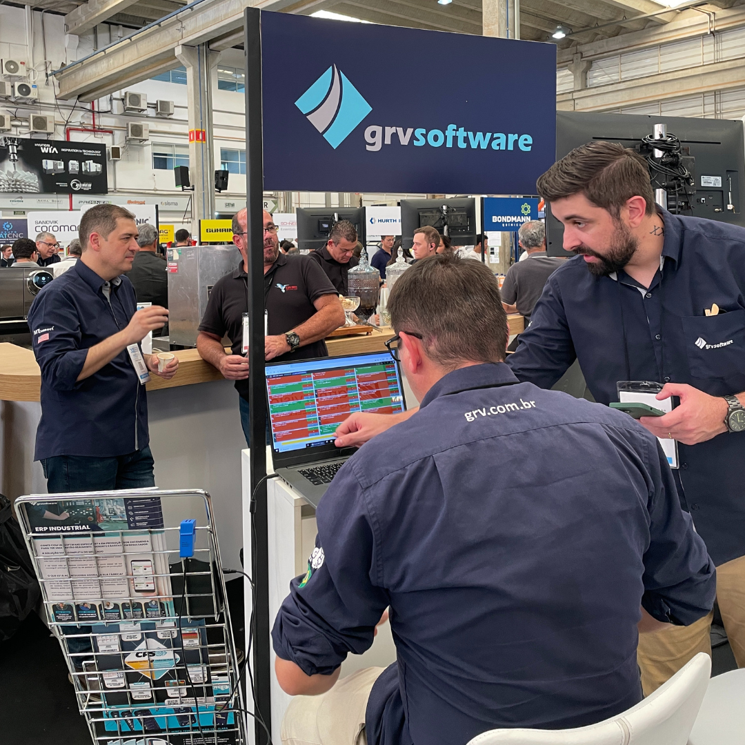 GRV Software revoluciona gestão industrial no Encontro Bener 2024 - GRV ...